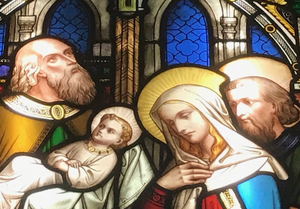 The Feast of the Presentation of the Lord - Immaculate Conception